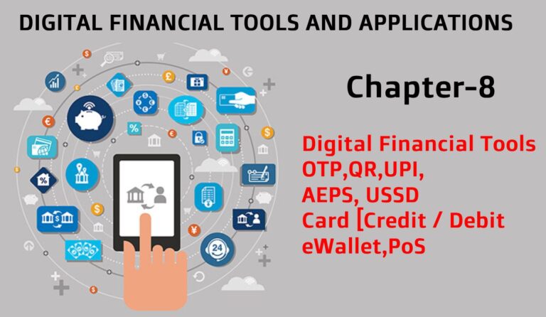 DIGITALFINANCIALTOOLS ANDAPPLICATIONS