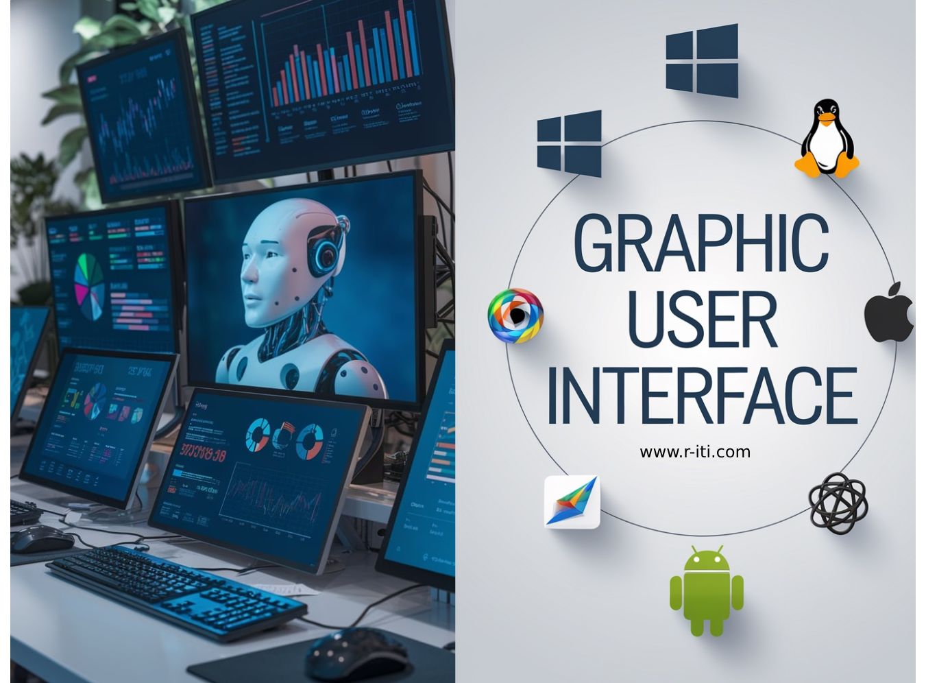 GUI BASED OPERATING SYSTEM